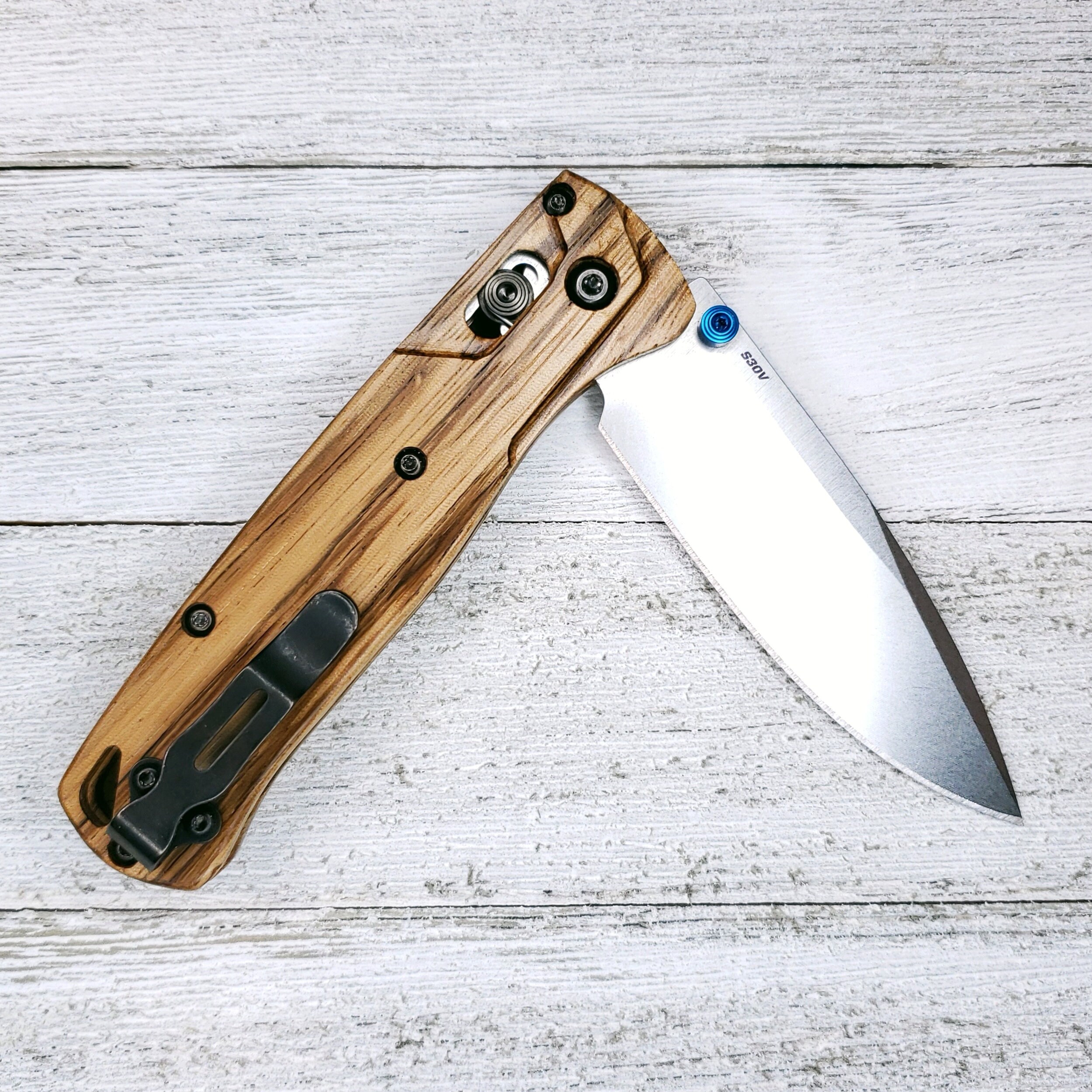 Benchmade Bugout Scales / Benchmade 535 Wood Scales | Etsy
