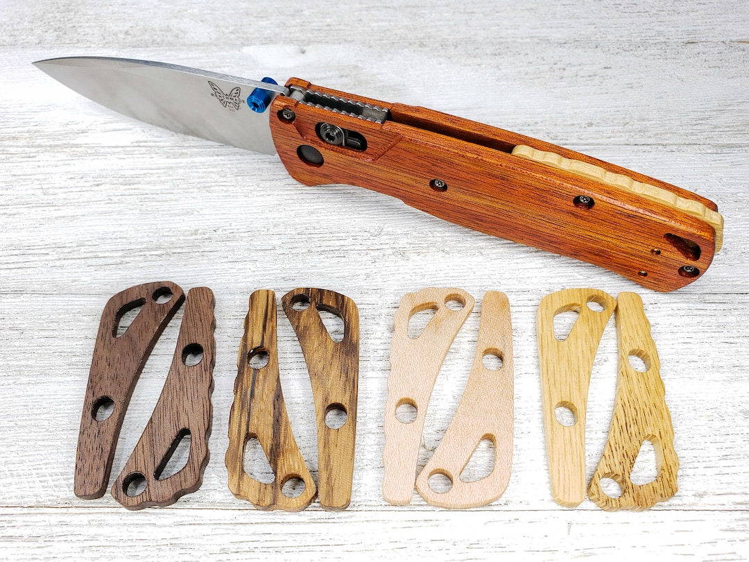 Benchmade Bugout Backspacers / Hardwood Back Spacers - Etsy