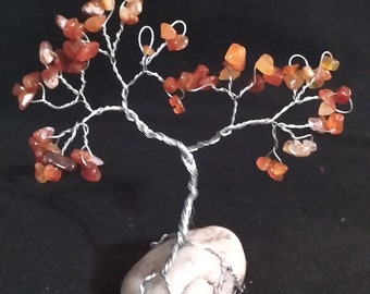 Heart Shaped Wire Tree Sculpture - Etsy