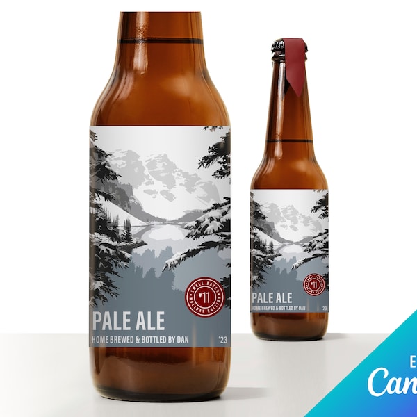 Custom Beer Label - Etsy