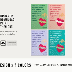 Catholic Valentines Day Cards | Saint Valentine Cards for Kids ...