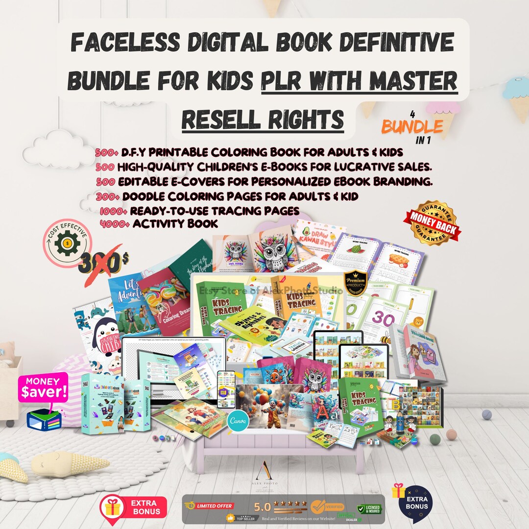 Get Your Hands on a Profitable Kids Ebook Bundle Unleash Your ...