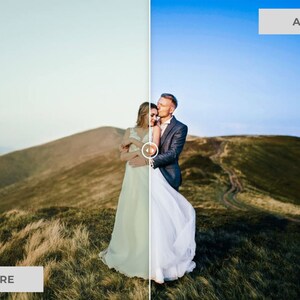 Wedding Lightroom Preset, Bright Filter, Marriage Photo Effect, Couple ...