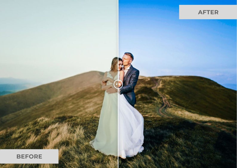 Wedding Lightroom Preset, Bright Filter, Marriage Photo Effect, Couple ...