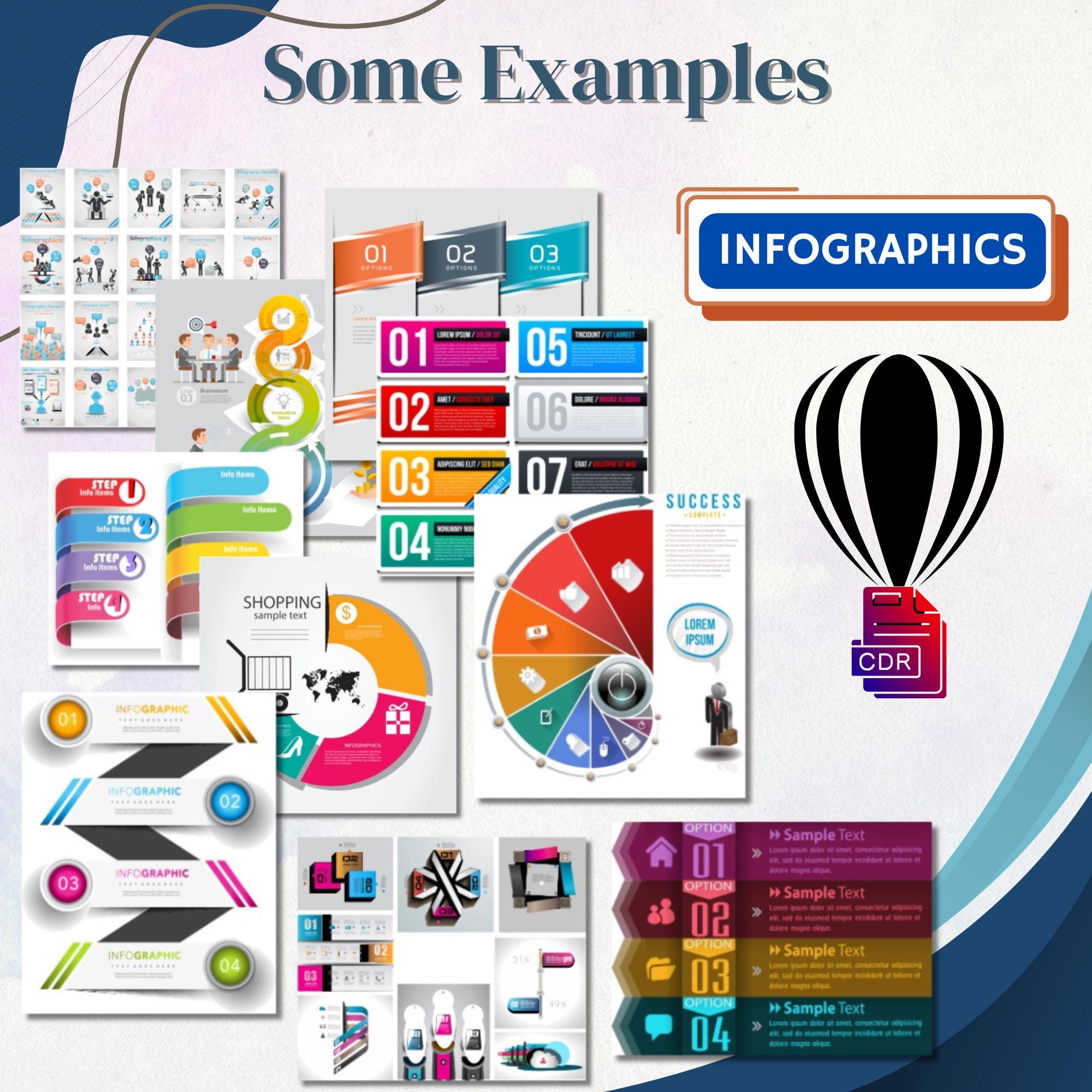 10,000+ Editable Coreldraw Templates for Business Cards, Logos, Flyers ...