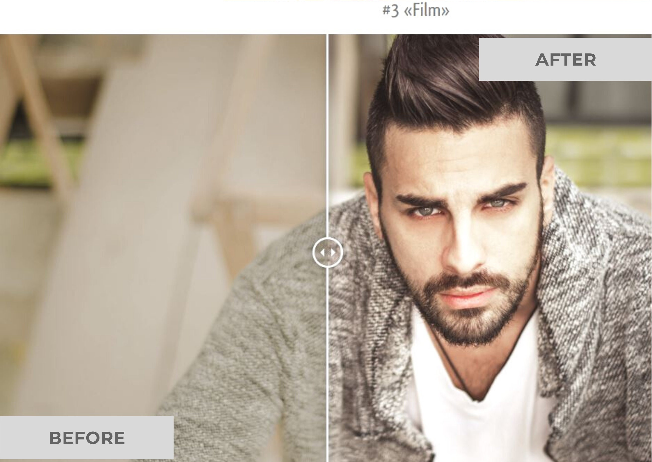 Cinematographic Preset, Cinematic Filter Film, Stills Template, Cinema ...