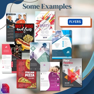 10,000+ Editable Coreldraw Templates for Business Cards, Logos, Flyers ...