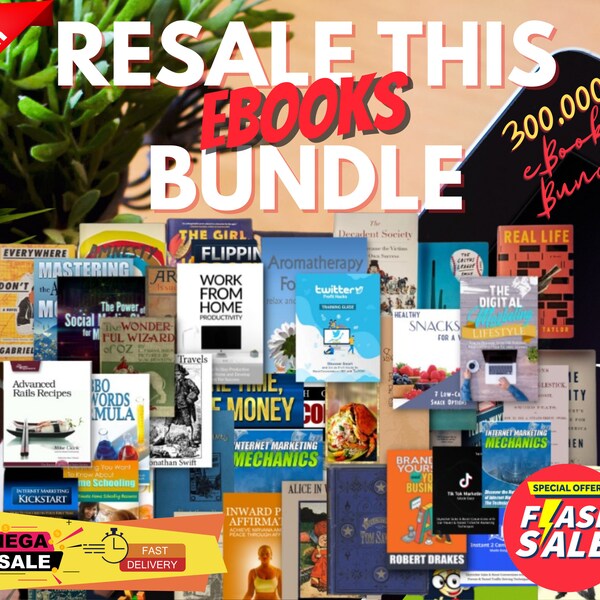 Ebooks Bundle - Etsy