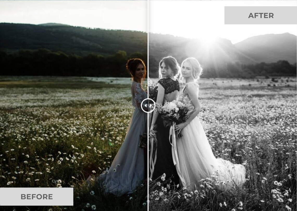 Wedding Lightroom Preset, Bright Filter, Marriage Photo Effect, Couple ...