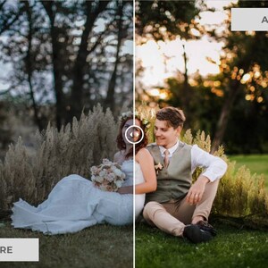 Wedding Lightroom Preset, Bright Filter, Marriage Photo Effect, Couple ...