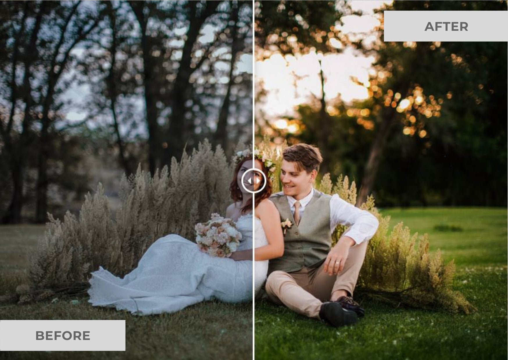 Wedding Lightroom Preset, Bright Filter, Marriage Photo Effect, Couple ...