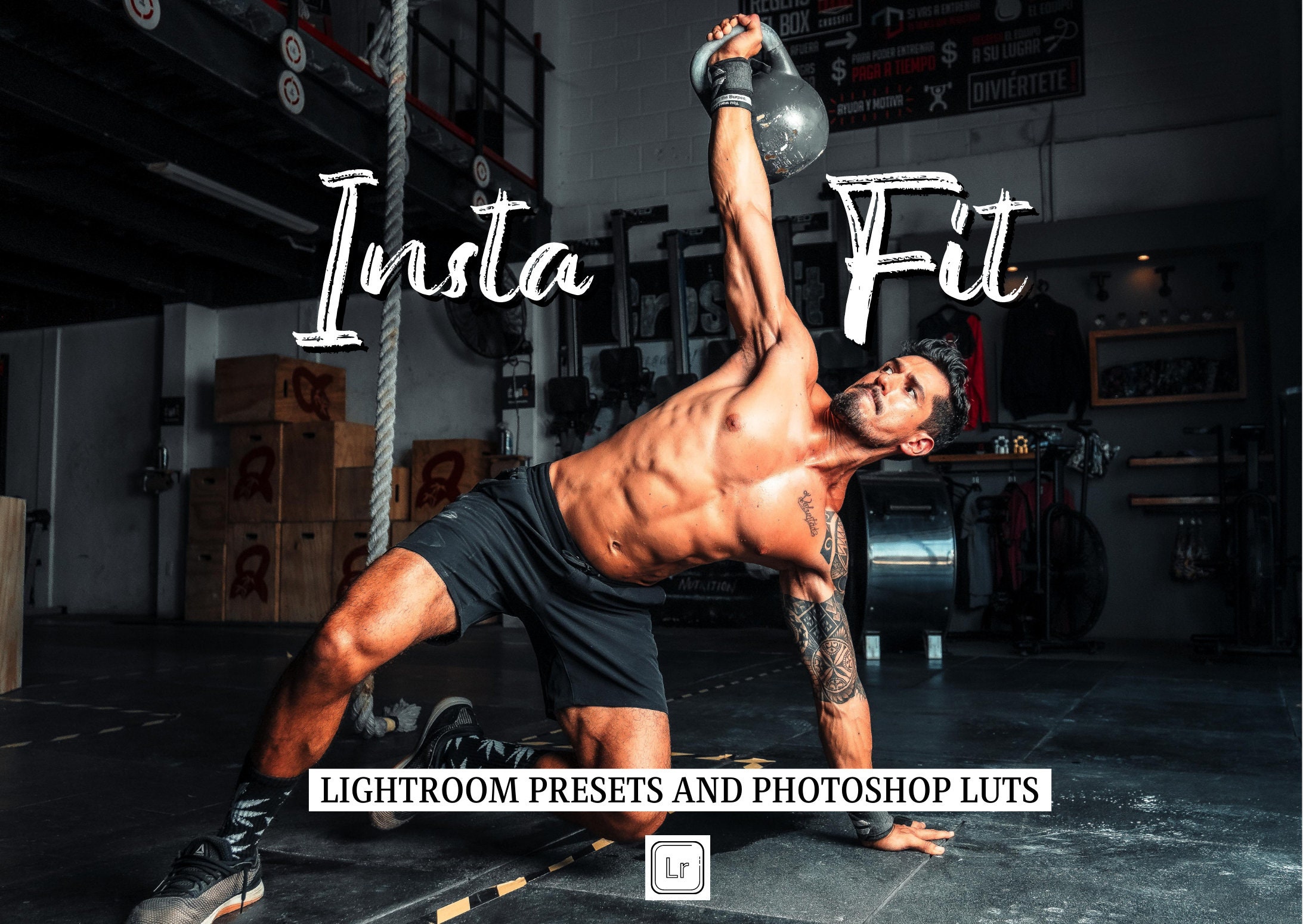 Presets for Insta Fit Lightroom and Photoshop Luts, Sport Preset ...