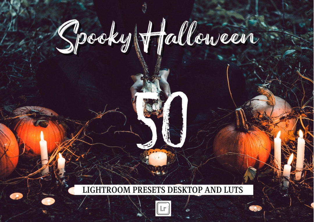 Dark Photo Filter Pack | Scary Edit Tool | Spooky Preset Bundle ...