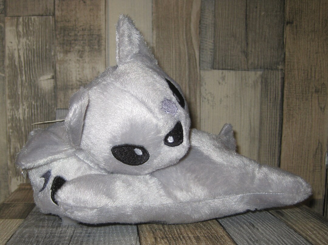 Soft Toy Cerberus Hellhound Puppy Gray Handmade - Etsy