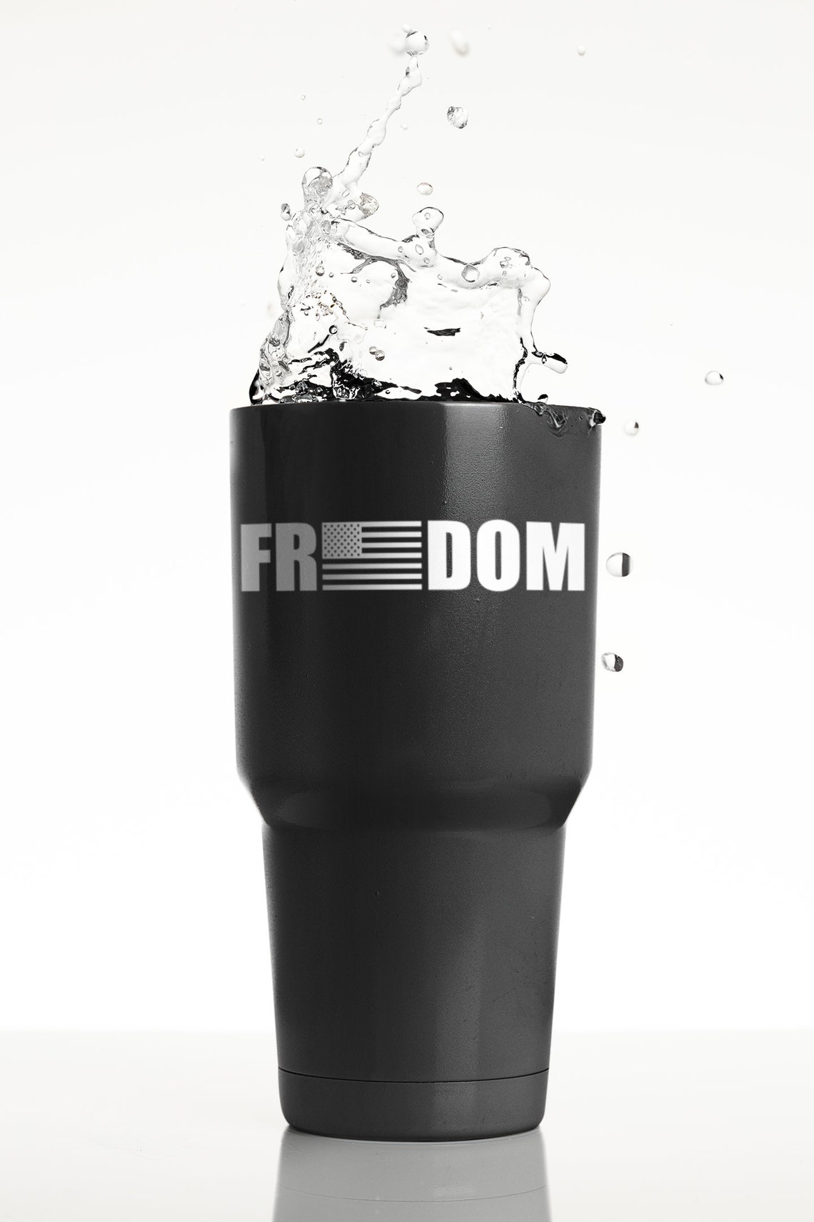 Freedom Decals USA Stickers Flag Decal Freedom Waterproof - Etsy