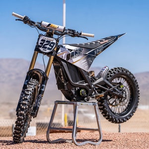 Custom ODI DH | E-bike Front Plate Graphics | Full Custom Number Plates ...