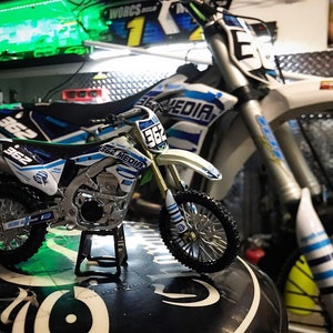 Replica 1:12 Scale Mx Bike Graphics, Replica Motocross Models - Etsy