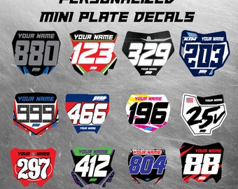 Stacyc Number Plate - Etsy