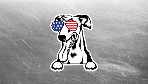 Calcomanías Cool Dog USA Calcomanías para mascotas Pegatinas - Etsy México