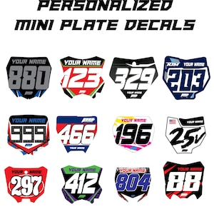 Custom Odi Plate - Etsy