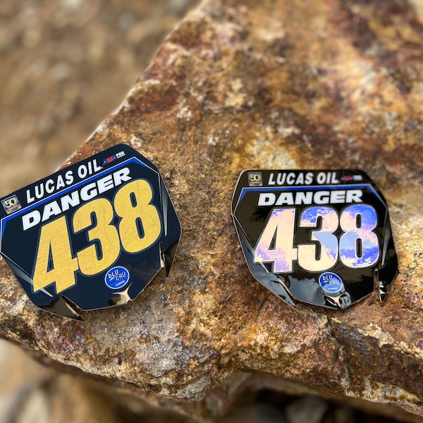 Odi Number Plate Sticker - Etsy