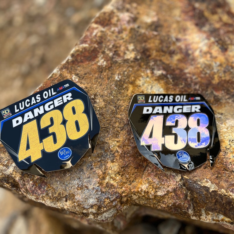 Odi Number Plate Sticker - Etsy