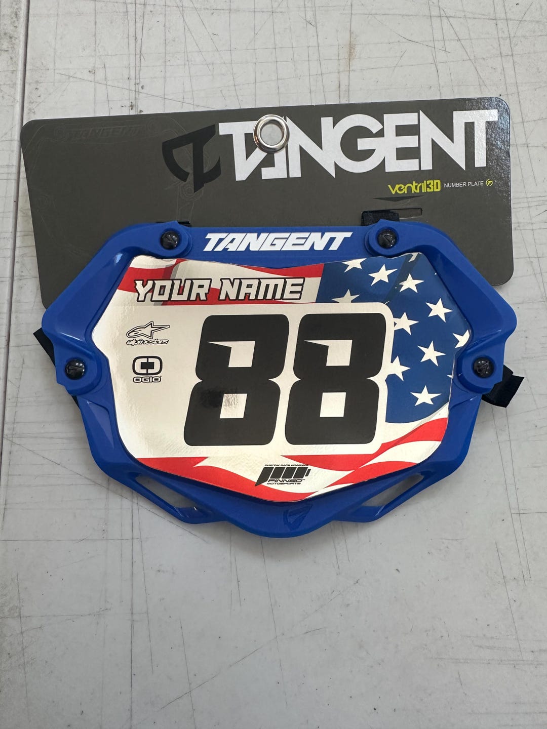 Tangent BMX Style Graphics | Tangent Plate Decals | Fast Shipping - Etsy