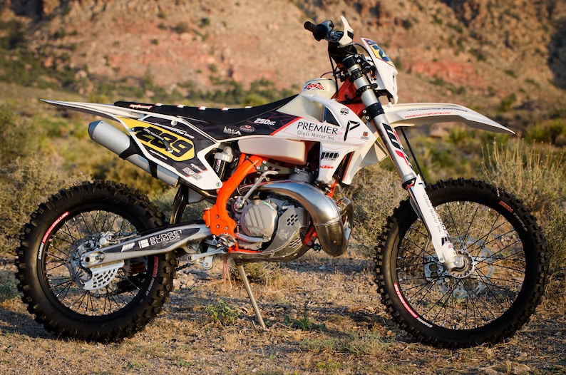 Custom Dirt Bike Number Plates: Motocross Graphics - Etsy