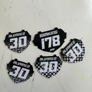 Mini BMX Decal Packs, Mini Box Plate Decal, Waterproof Decals - Etsy