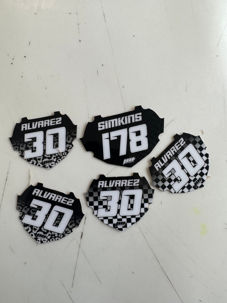 4" BMX Decal Packs, Mini Box Plate Decal, Waterproof Decals | Fast ...