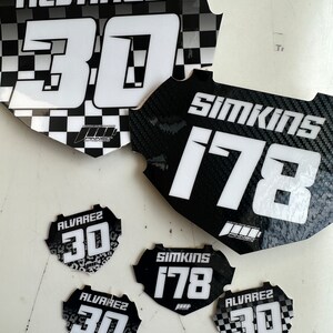 Mini BMX Decal Packs, Mini Box Plate Decal, Waterproof Decals - Etsy