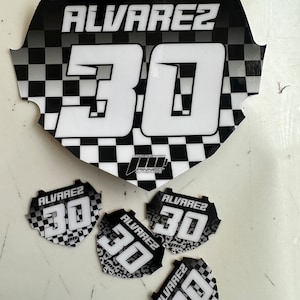 Mini BMX Decal Packs, Mini Box Plate Decal, Waterproof Decals - Etsy