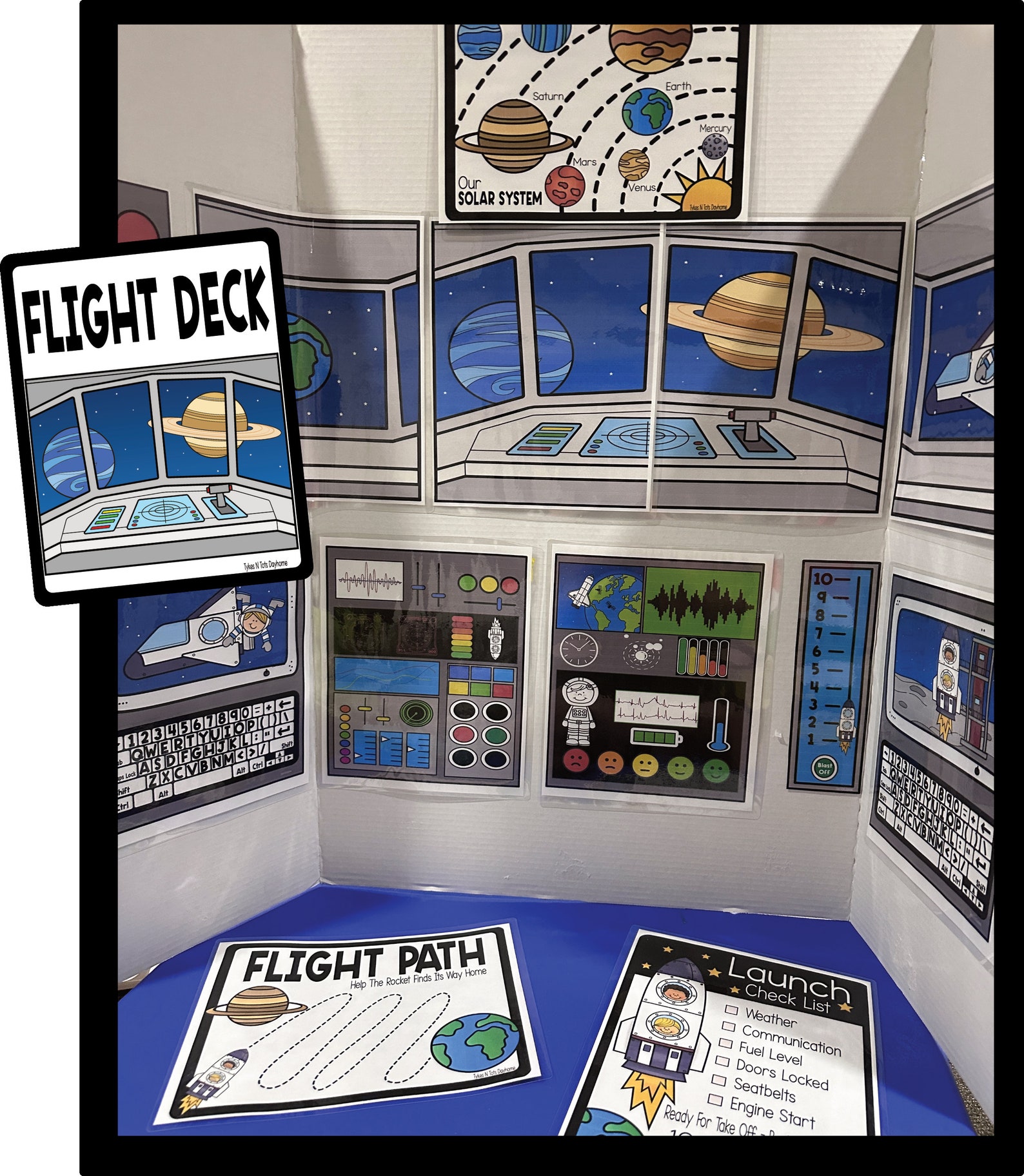 Space Station Dramatic Play - Etsy