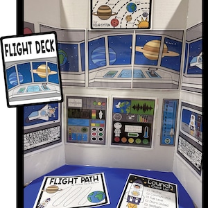 Space Station Dramatic Play - Etsy