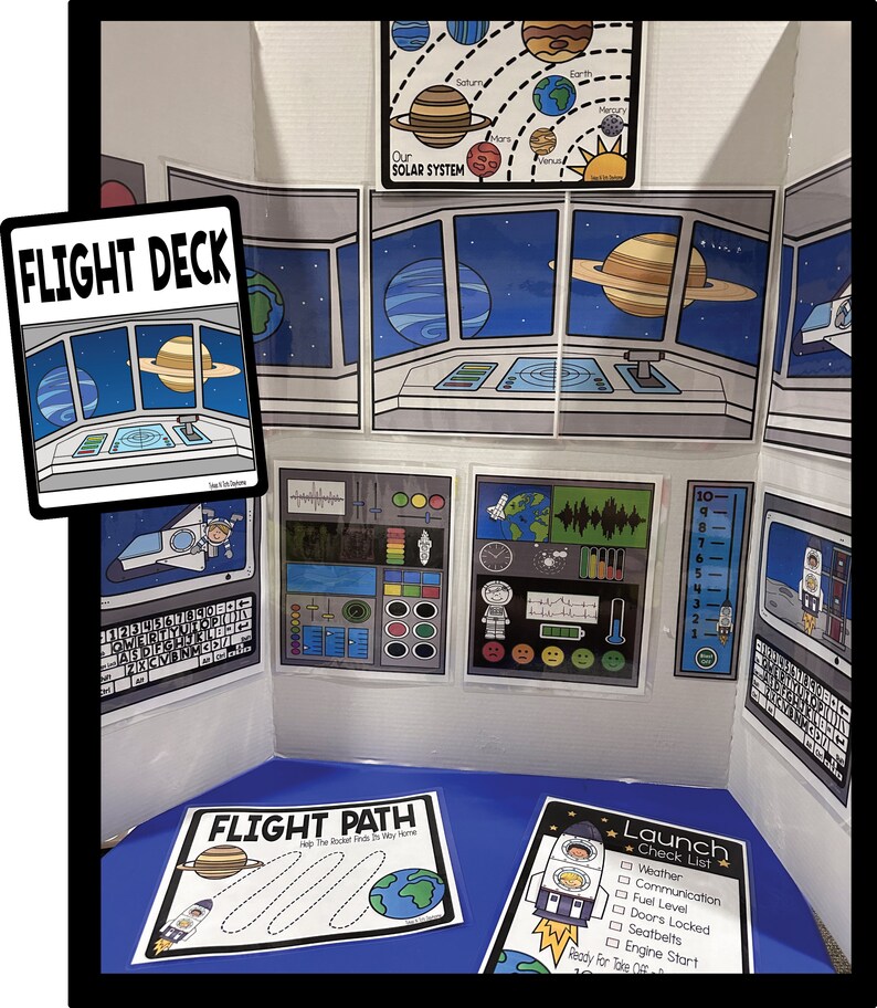 Space Station Dramatic Play - Etsy