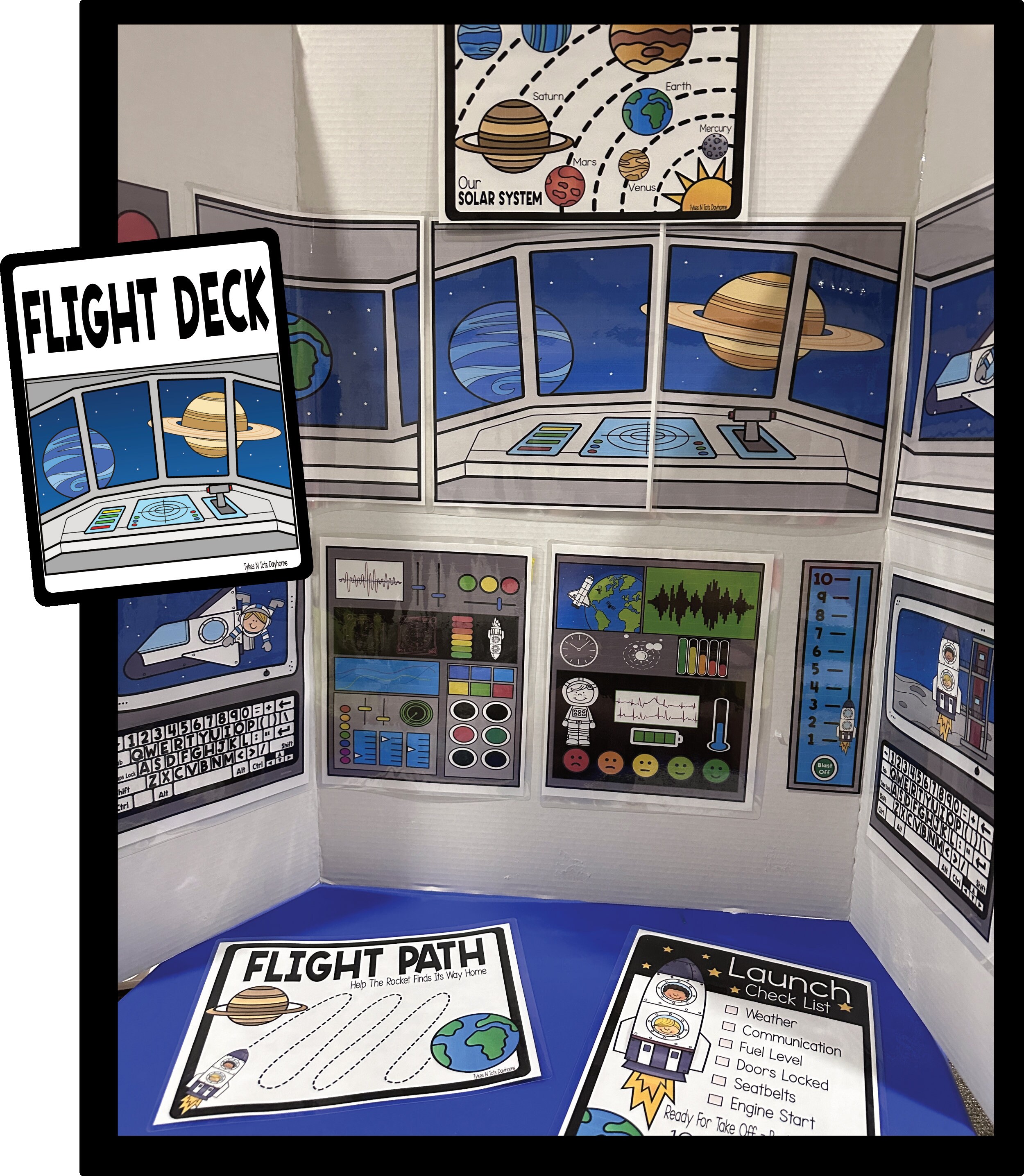 Space Station Dramatic Play - Etsy