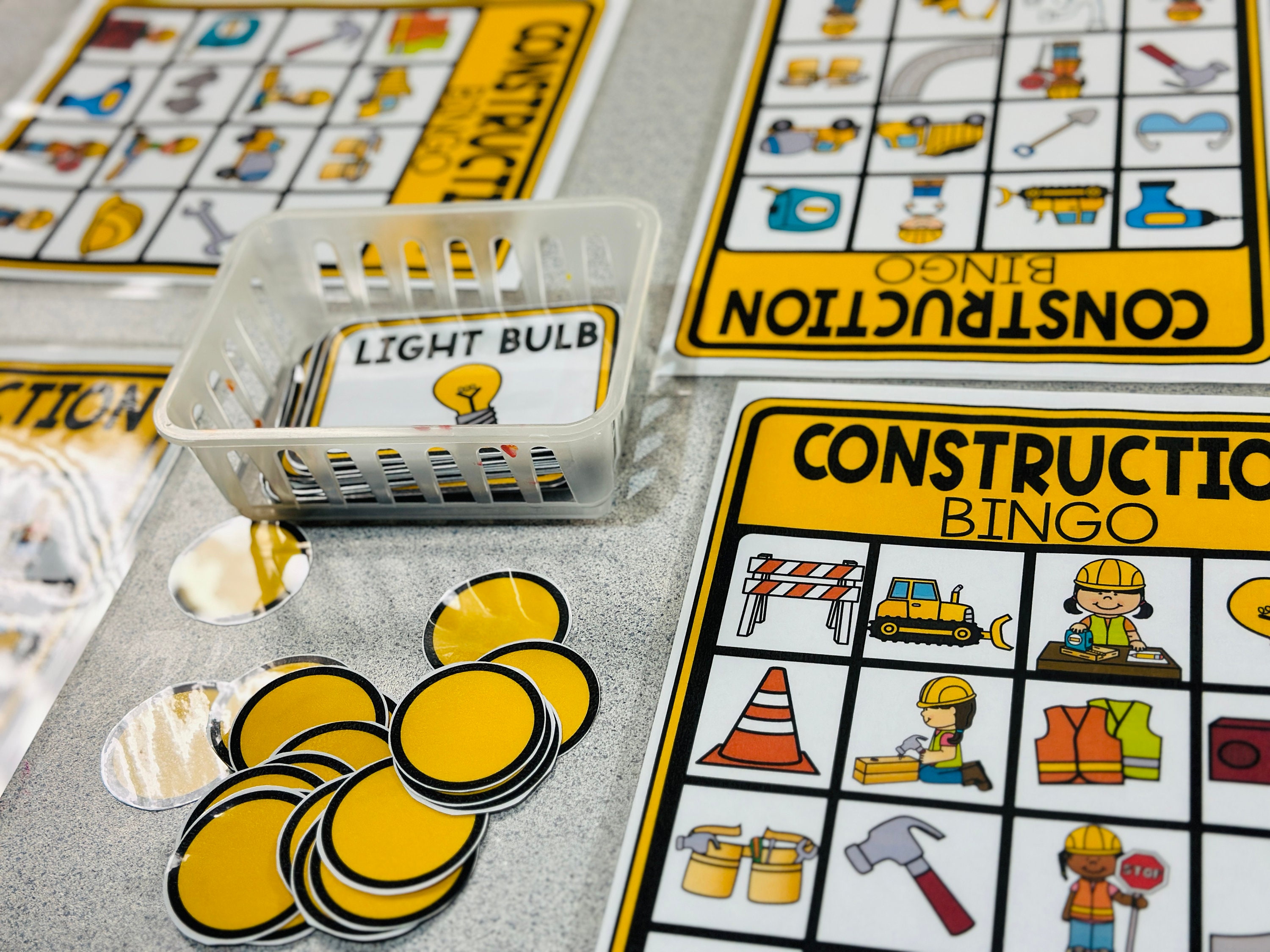 Construction Zone Dramatic Play - Etsy