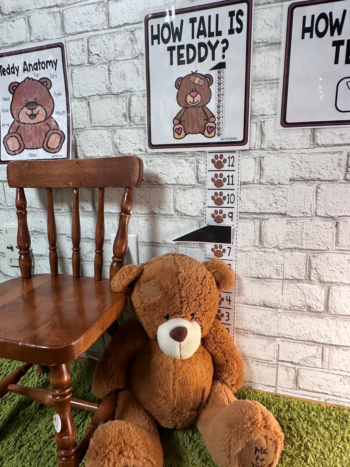 Teddy Bear Hospital Dramatic Play - Etsy