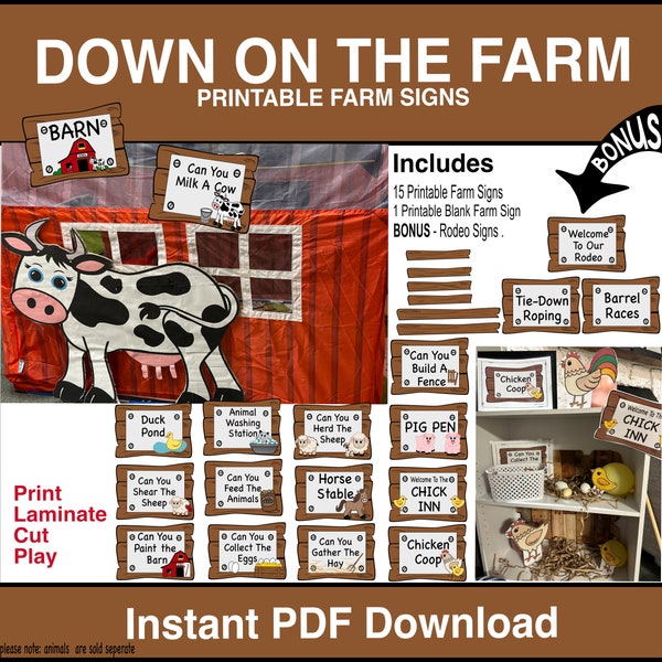 Preschool Dramatic Play Fire Station Signs & Props - Etsy