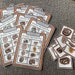 Dinosaur Dig Fossil Find Game - Etsy