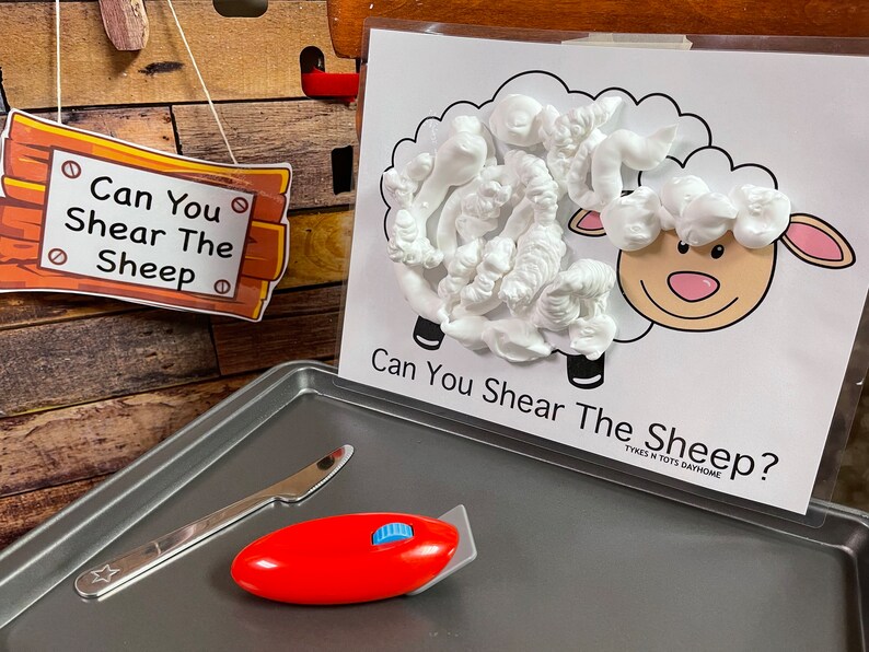 Mary Had A Little Lamb - Preschoool Theme Activity - Etsy