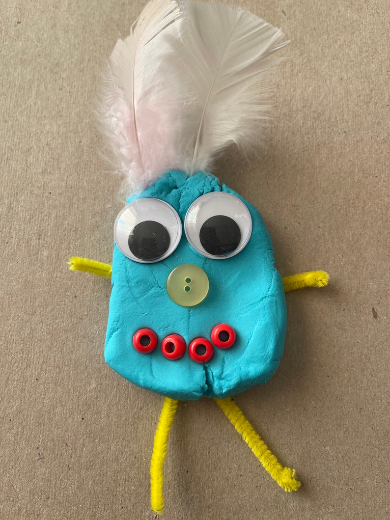 Create a Monster Kit Bag Topper - Etsy
