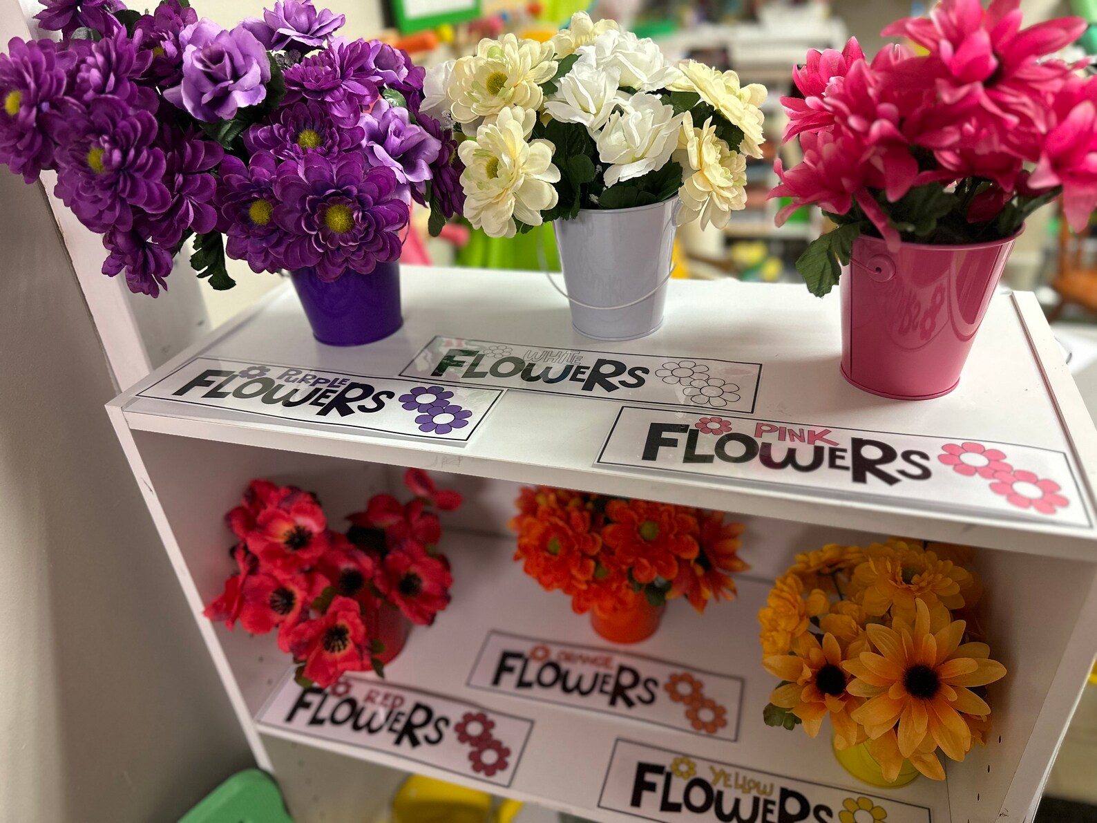 My Flower Shop Dramatic Play - Etsy