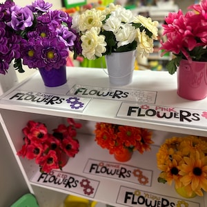 My Flower Shop Dramatic Play - Etsy