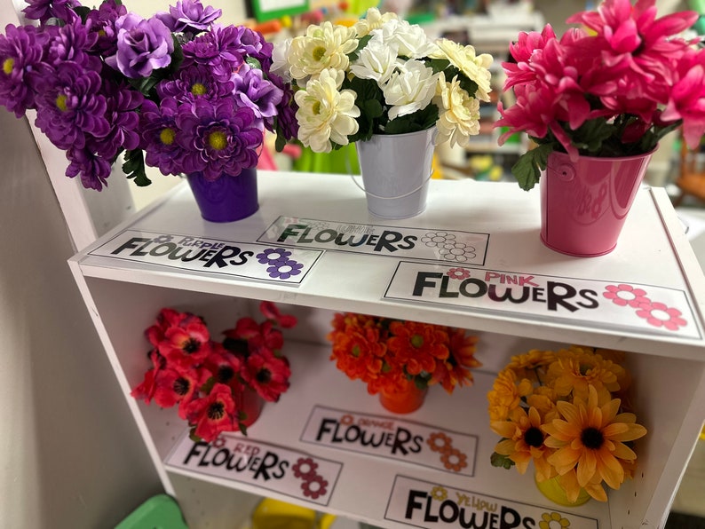 My Flower Shop Dramatic Play - Etsy