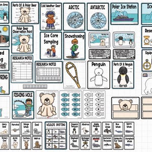 Polar Research Dramatic Play - Etsy