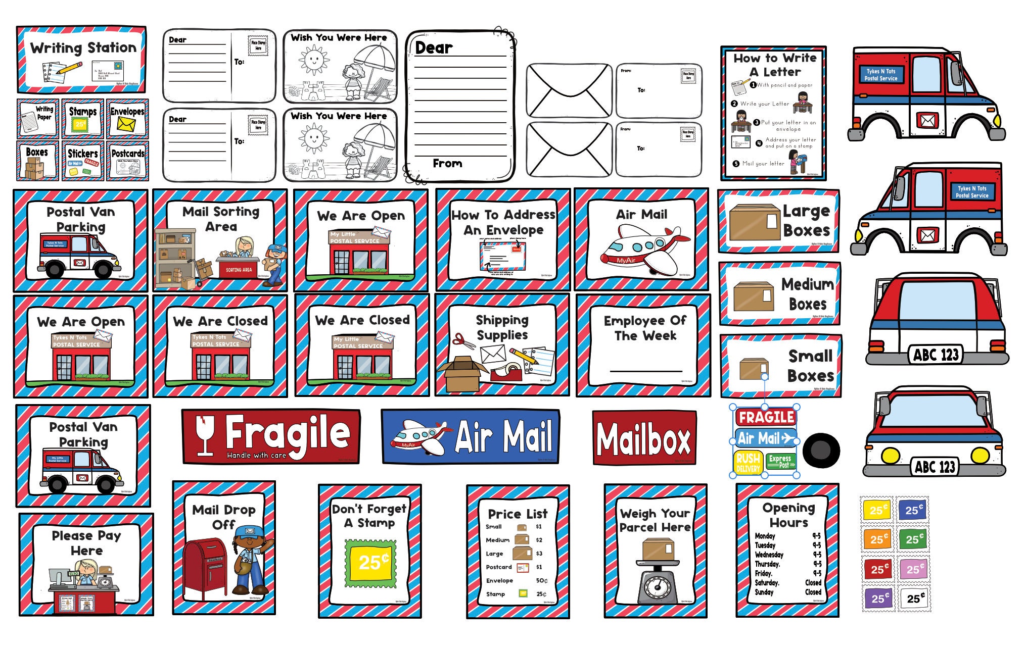 My Little Post Office - Etsy