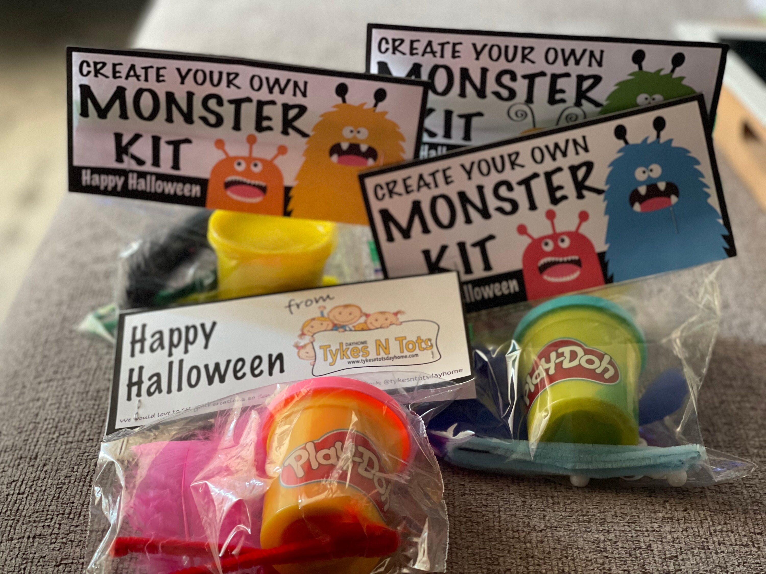 Create a Monster Kit Bag Topper - Etsy