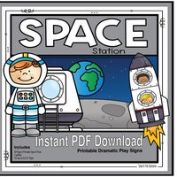 Space Station Dramatic Play Center / Pretend Play / Elementary School ...
