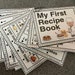 My First Cook Book - Etsy